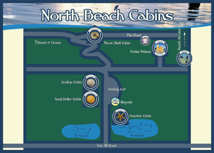 Maps – North Beach Cabins